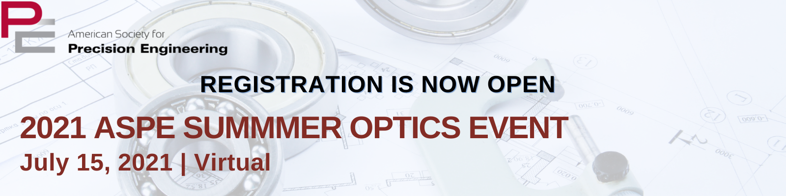 American Society for Precision Engineering | ASPE 2021 Summer Event